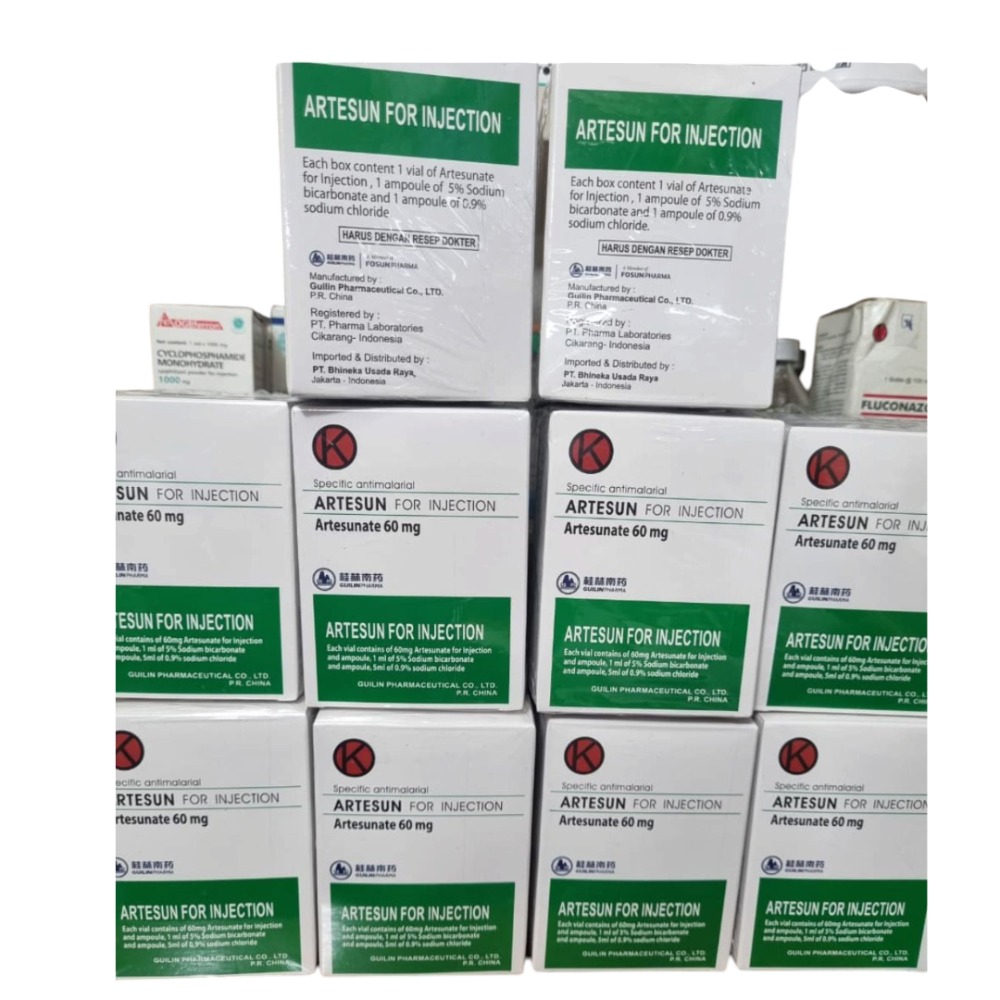 ARTESUN For Injection Artesunate 60mg – Obat Antimalaria Injeksi Resep ...