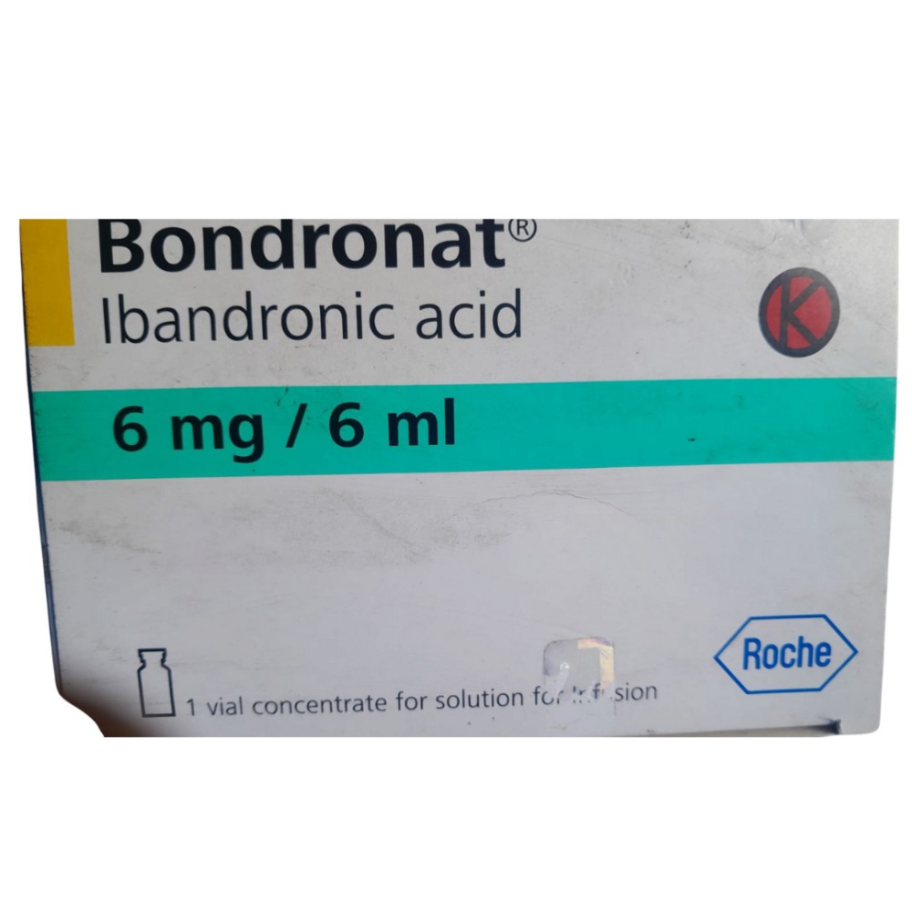 Bondronat Ibandronic Acid 6mg/6ml – Obat Infus untuk Kanker Tulang ...