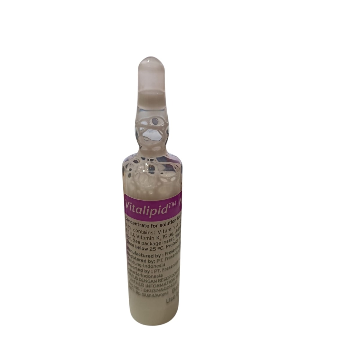 Vitalipid N Ampul 10 ml – Suplemen Vitamin Larutan Infus untuk Dewasa ...