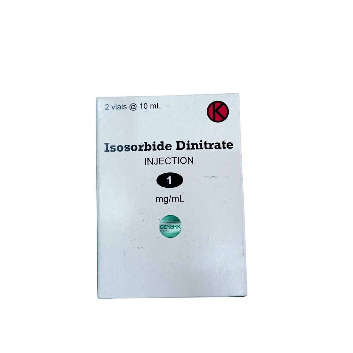 Isosorbide Dinitrate Injeksi 1 mg/mL - Obat Suntik untuk Angina & Gagal ...