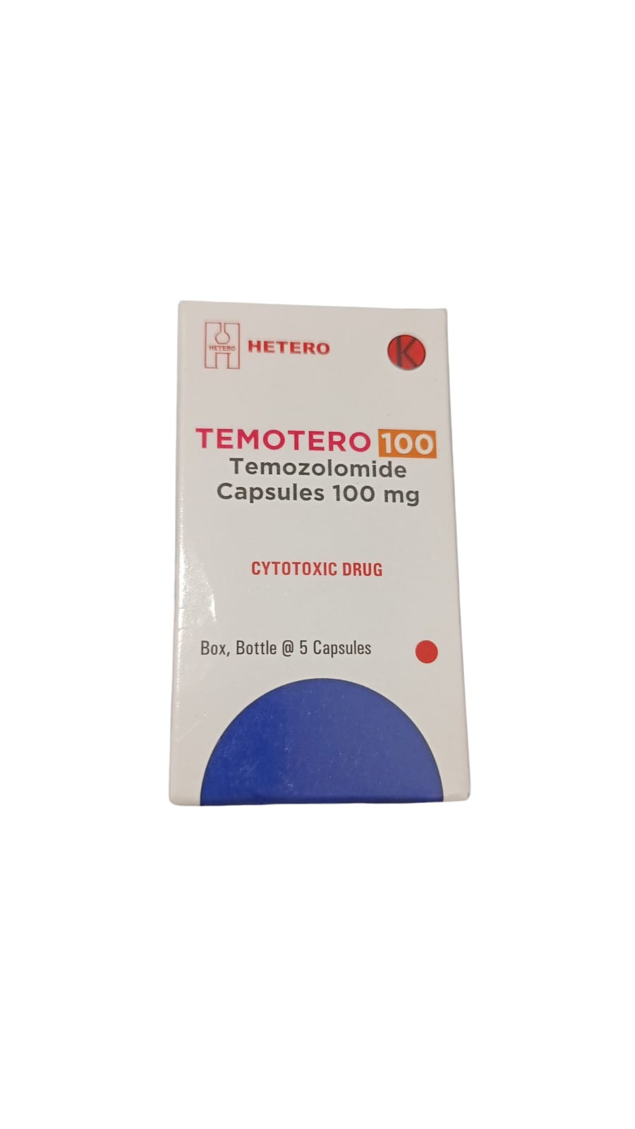 Temotero 100 mg Temozolomide – Obat Kanker Otak & Glioblastoma | Isi 5 ...
