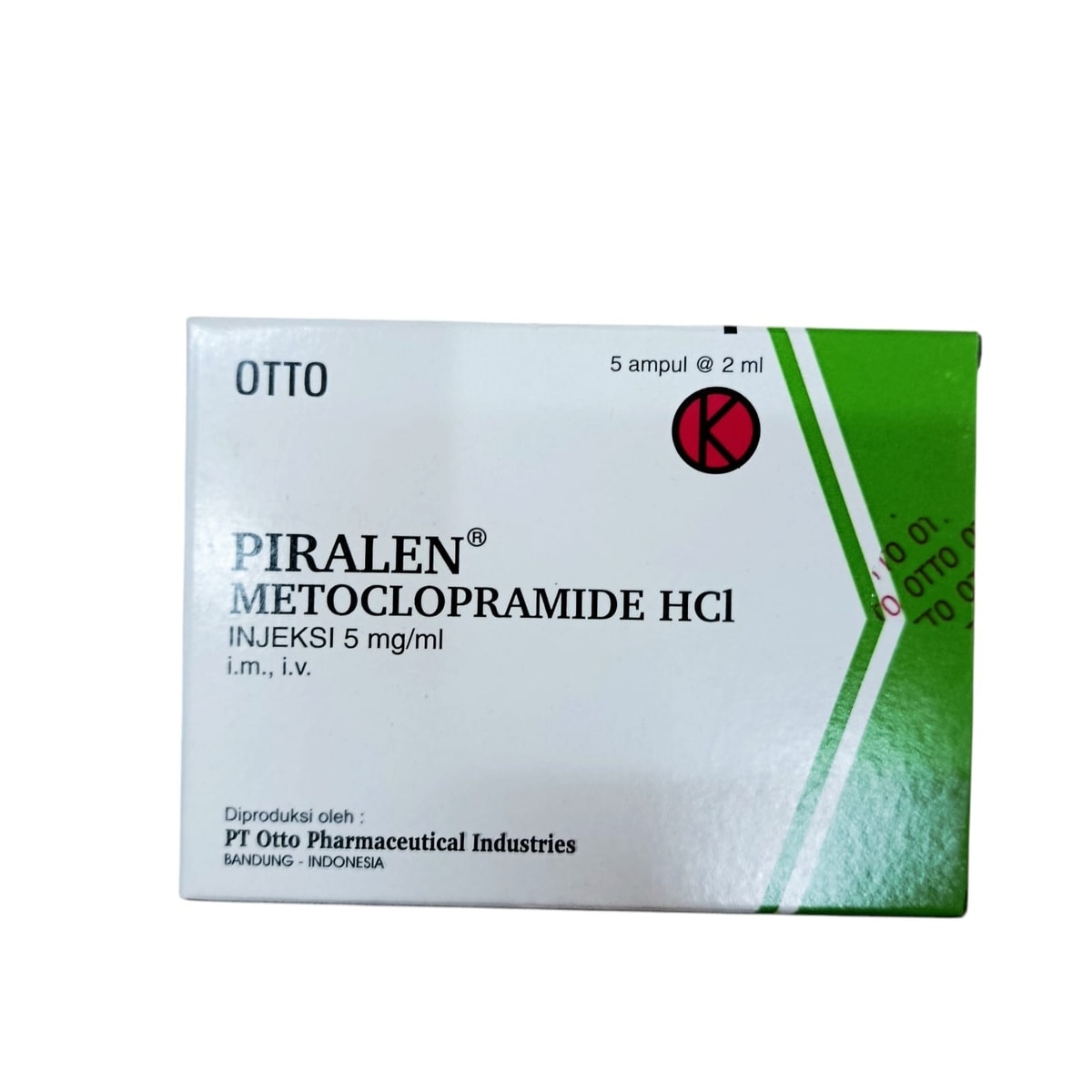 Piralen Metoclopramide HCl Injeksi 5mg/mL – Obat Mual Muntah i.m./i.v ...