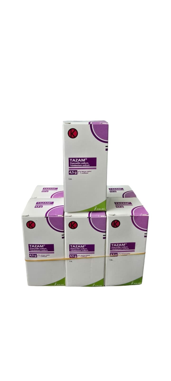 TAZAM 4.5g - Piperacillin Tazobactam Kalbe | Antibiotik Suntik Infus ...