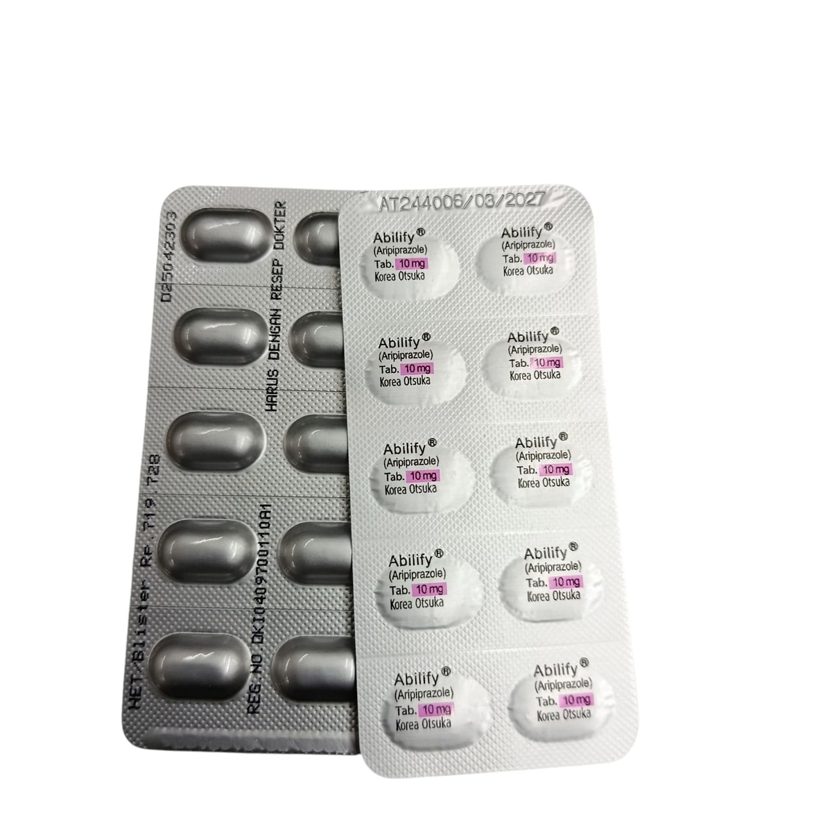 Abilify 10 mg – Aripiprazole Tablet Korea Otsuka – Obat Skizofrenia ...
