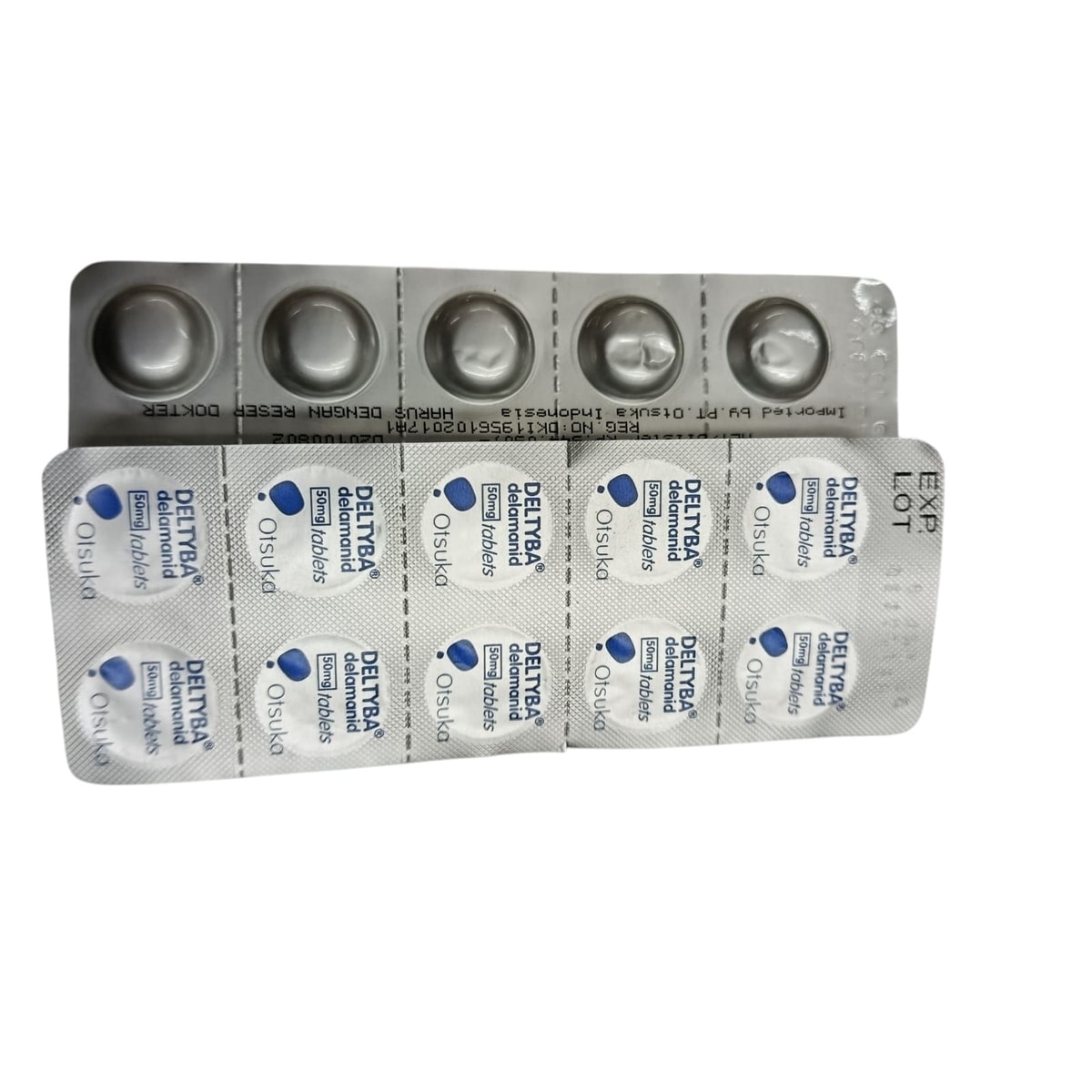 Deltyba Desaminod Delamanid 50 mg – Pengobatan Tuberkulosis Resistan ...
