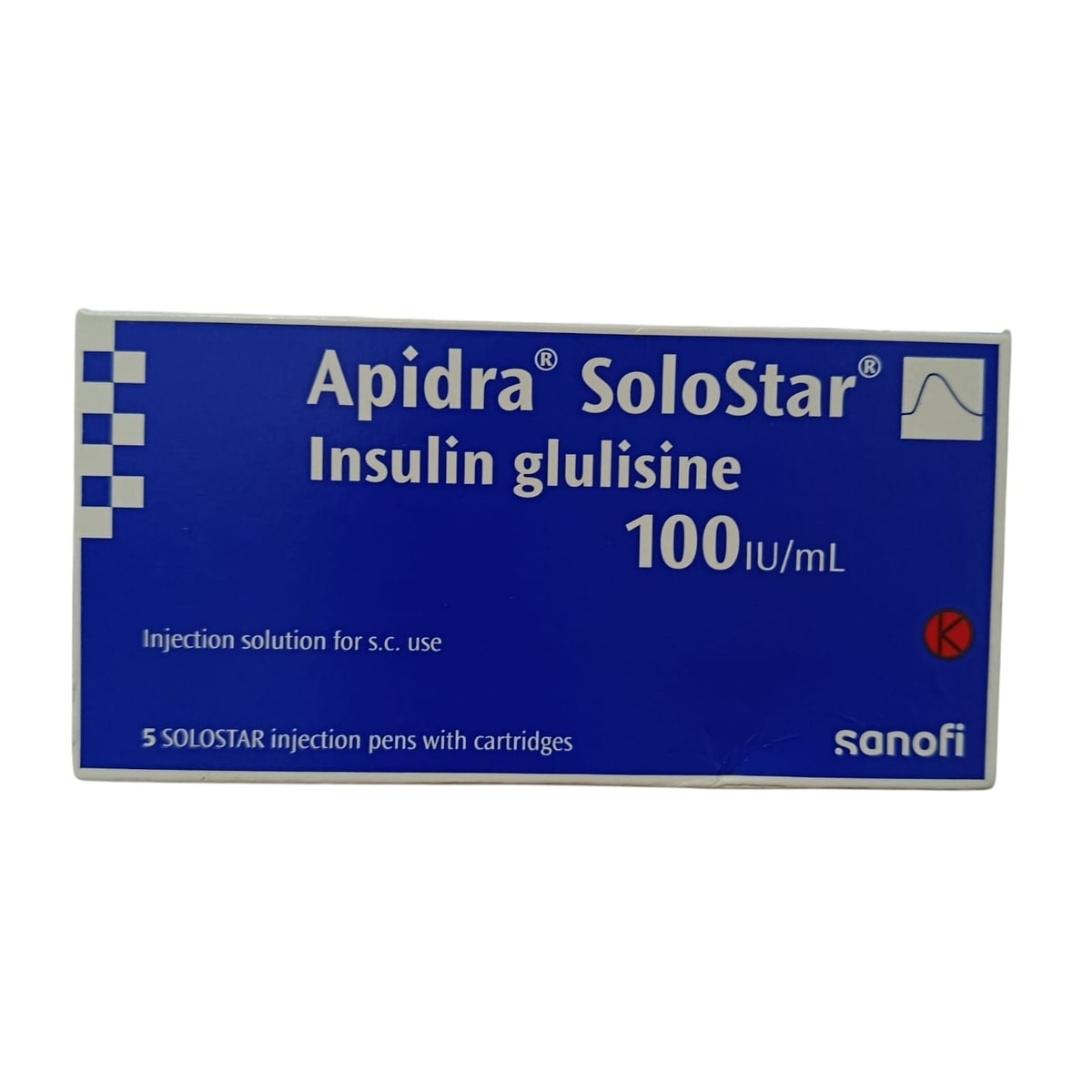 Apidra SoloStar Insulin Glulisine 100 IU/mL – Pen Suntik Insulin untuk ...