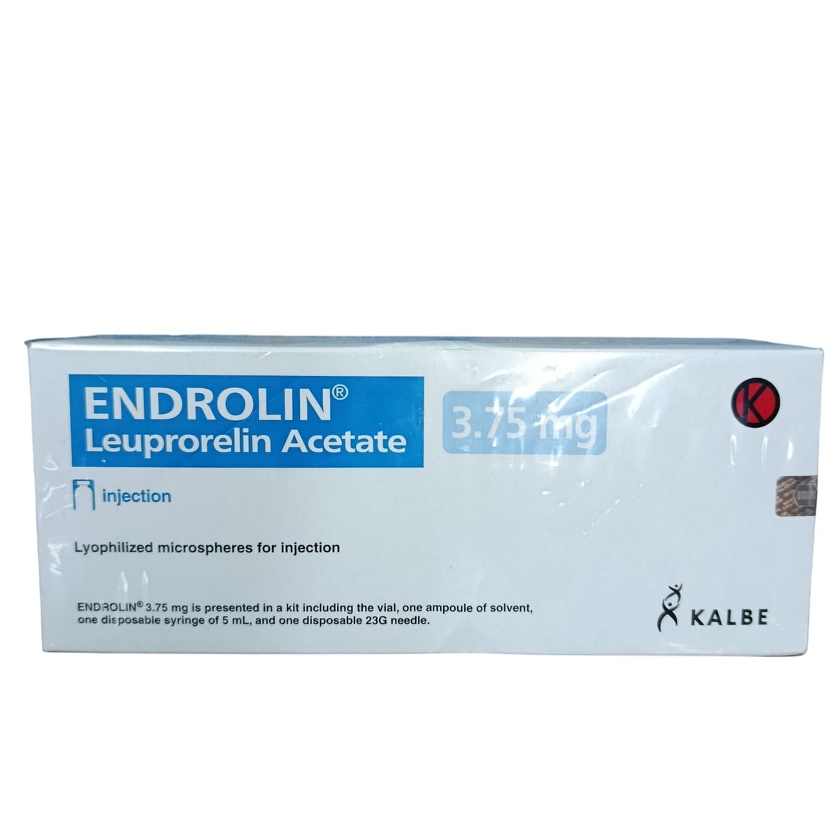 Endrolin Leuprorelin Acetate 3.75 mg – Obat Suntik untuk Pengobatan ...