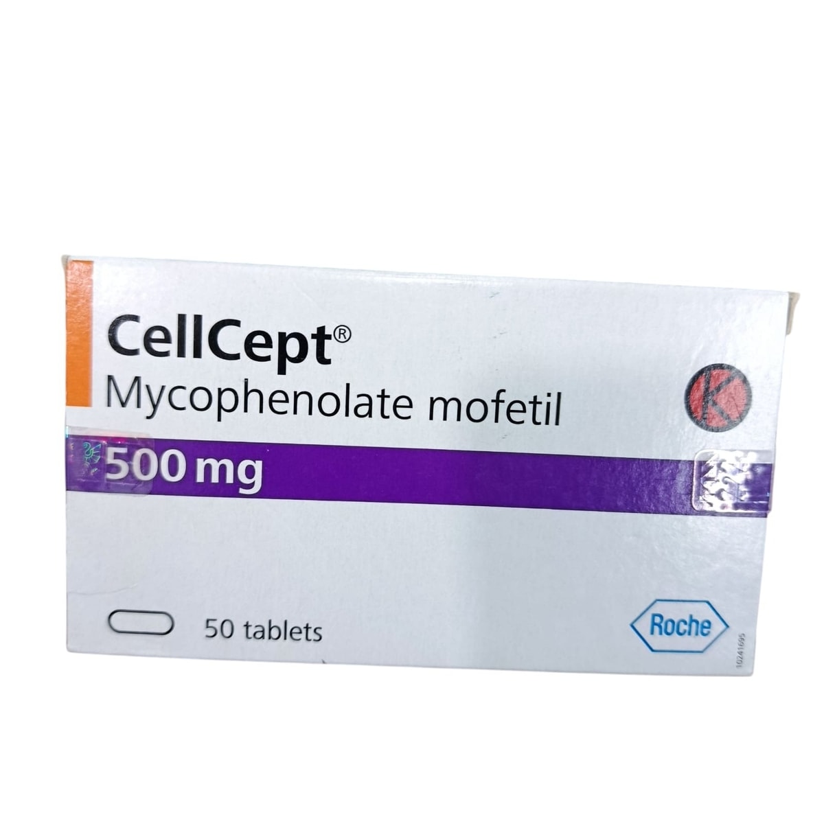 CellCept 500 mg – Mycophenolate Mofetil Tablet 50 Butir | Obat ...