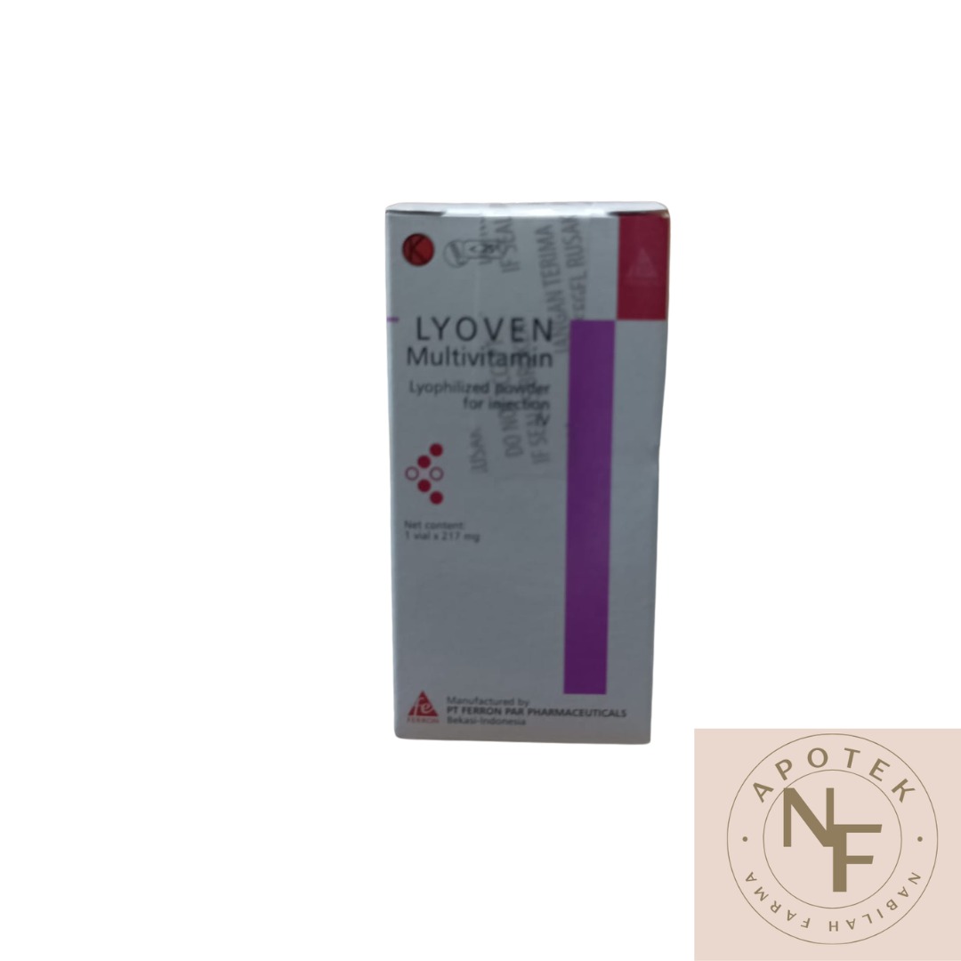 Lyoven Multivitamin – Suplemen Injeksi Vitamin