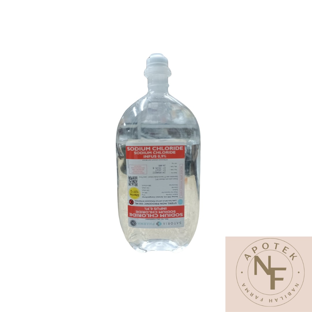 Sodium Chloride Infus 0,9% – 500 ml