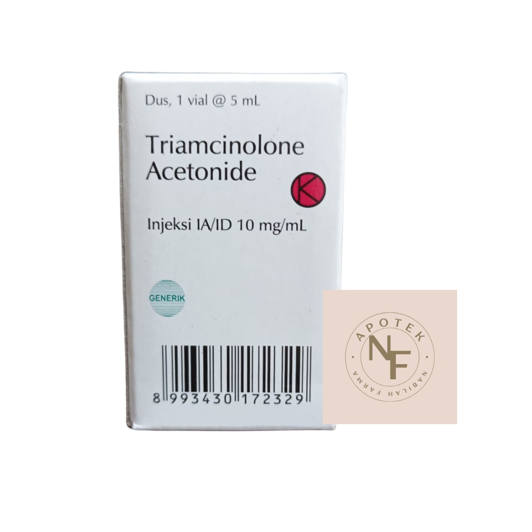 Tersedia di Apotek Nabillah Farma – Triamcinolone Acetonide 10 mg/mL ...
