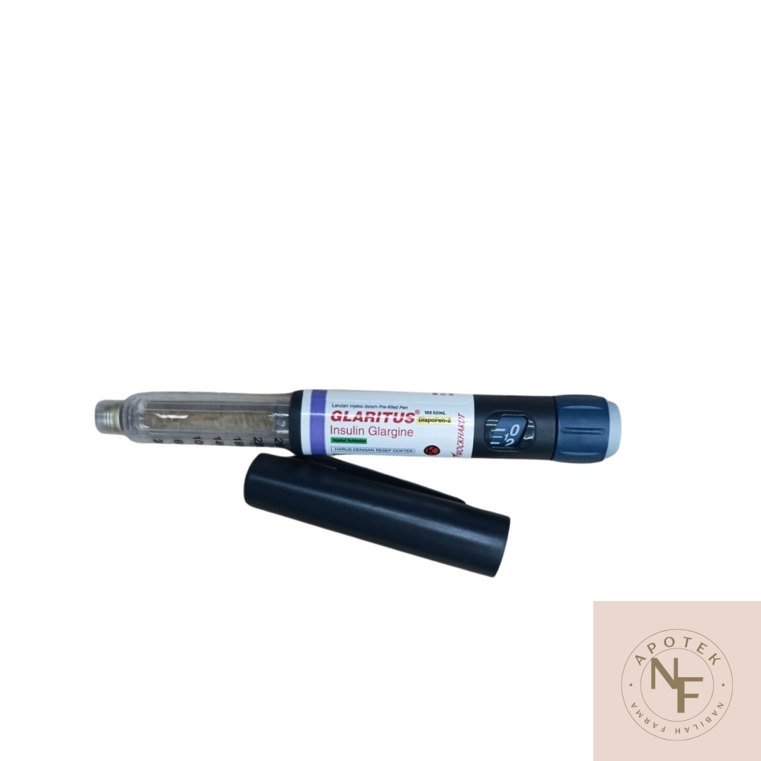 Jual Glaritus Insulin Glargine 100 IU/mL