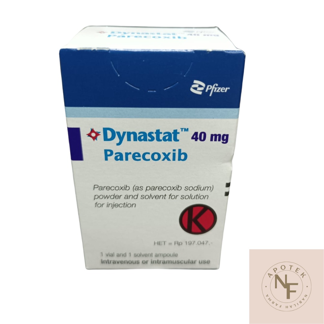 Dynastat 40 mg – Parecoxib Injeksi untuk Nyeri Pasca Operasi | Pfizer
