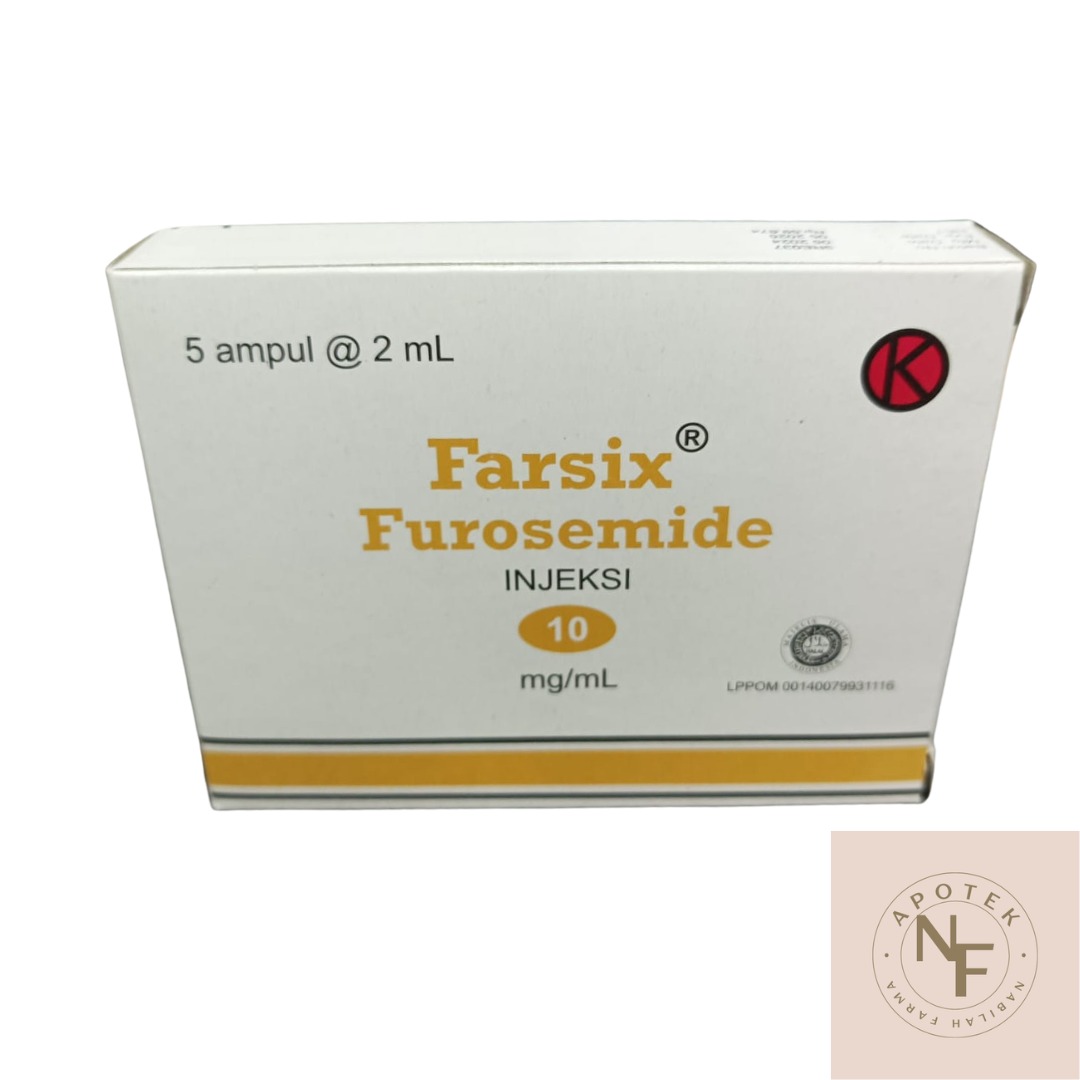 Farsix Furosemide 10 mg/mL Injeksi