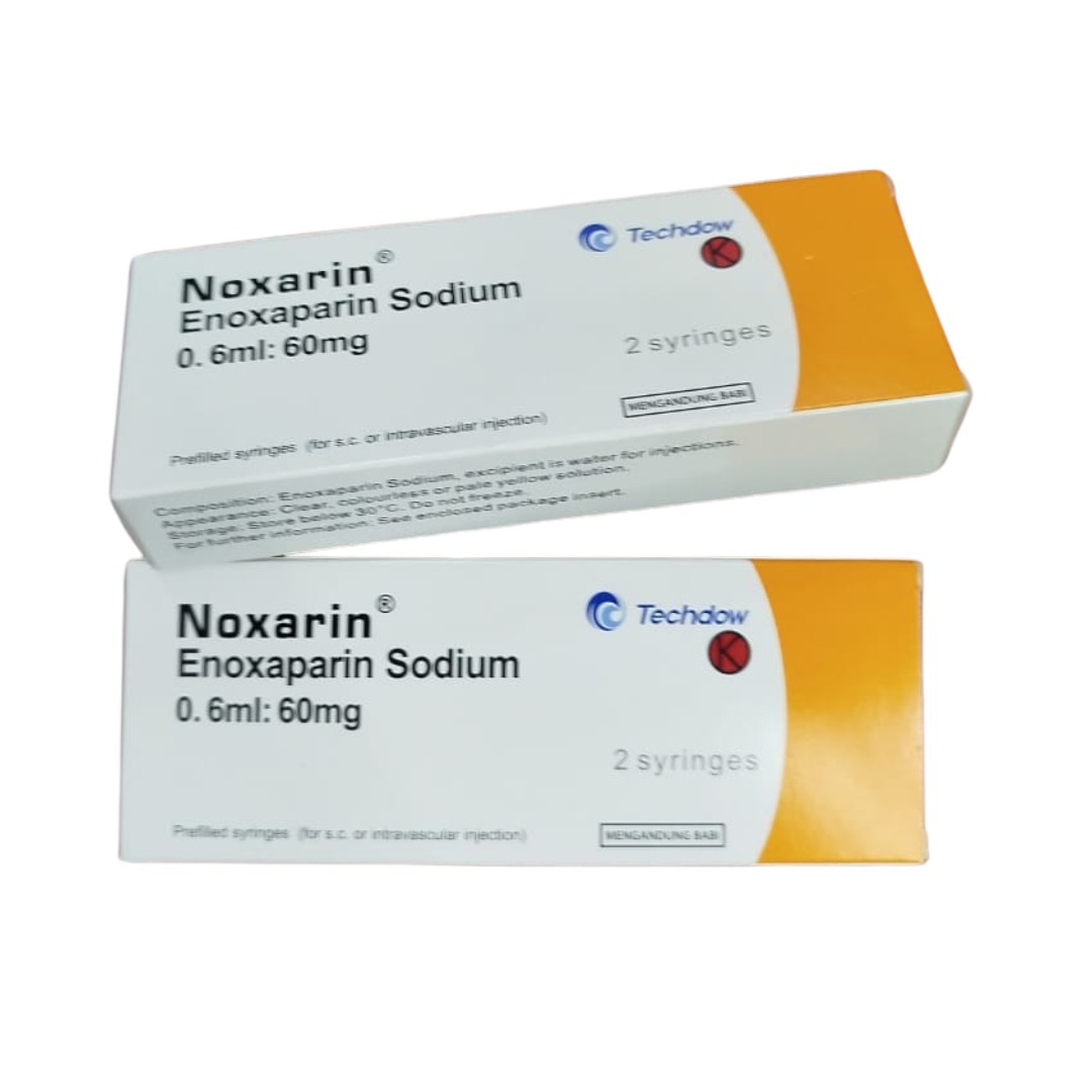 Noxarin Enoxaparin Sodium 60 mg/0.6 ml – Suntikan Antikoagulan