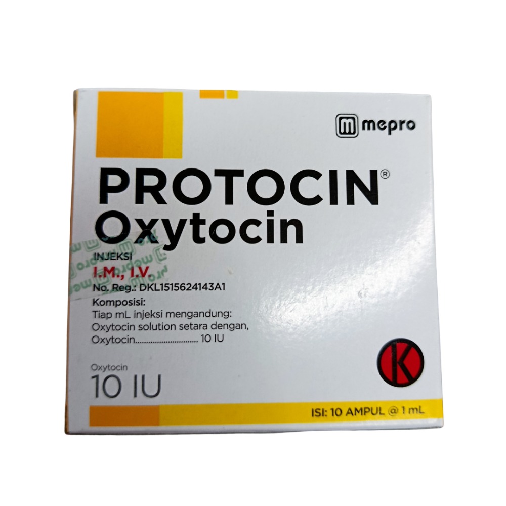 PROTOCIN Oxytocin 10 IU – Injeksi Oksitosin untuk Induksi Persalinan