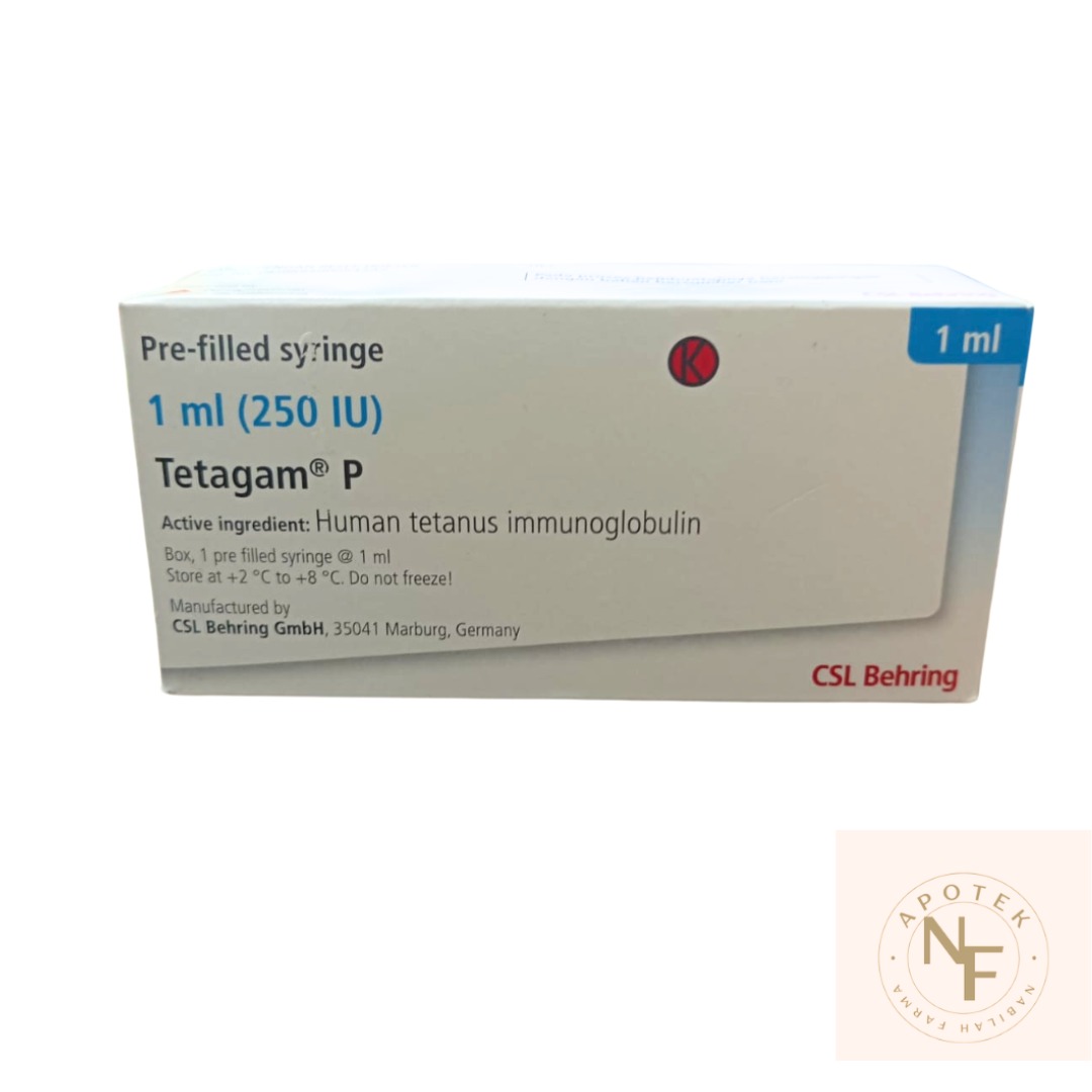 Tetagam P 250 IU 1ml injeksi