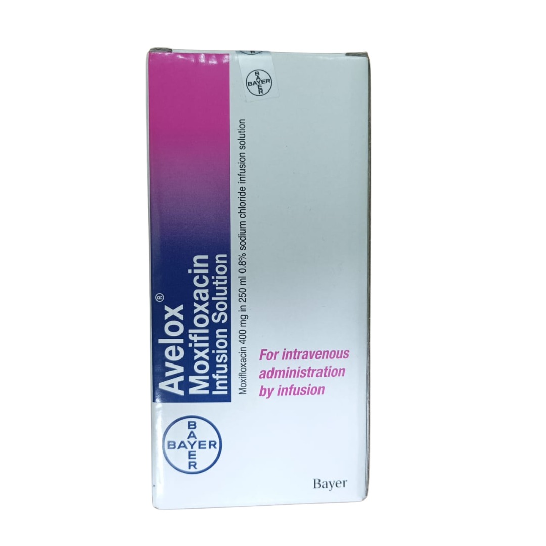 Avelox Moxifloxacin Infusion 400mg/250ml