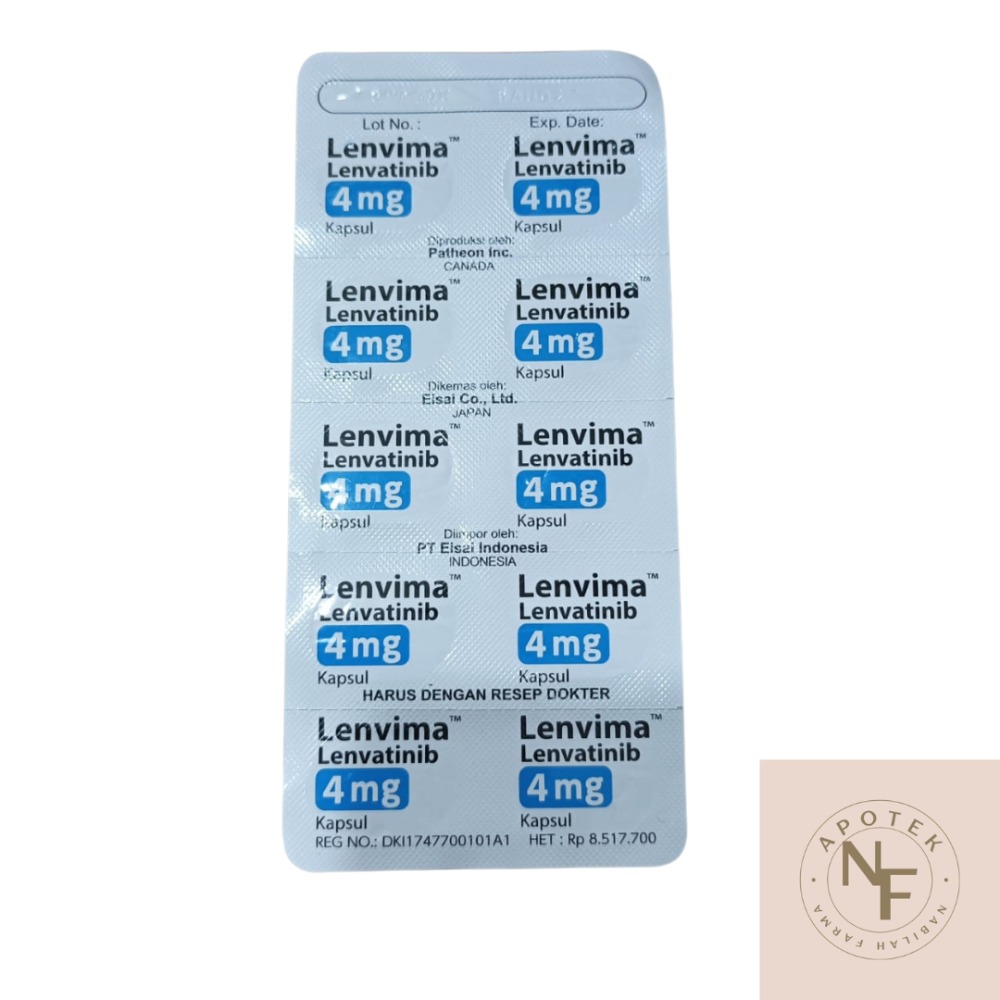 Lenvima 4 mg Lenvatinib