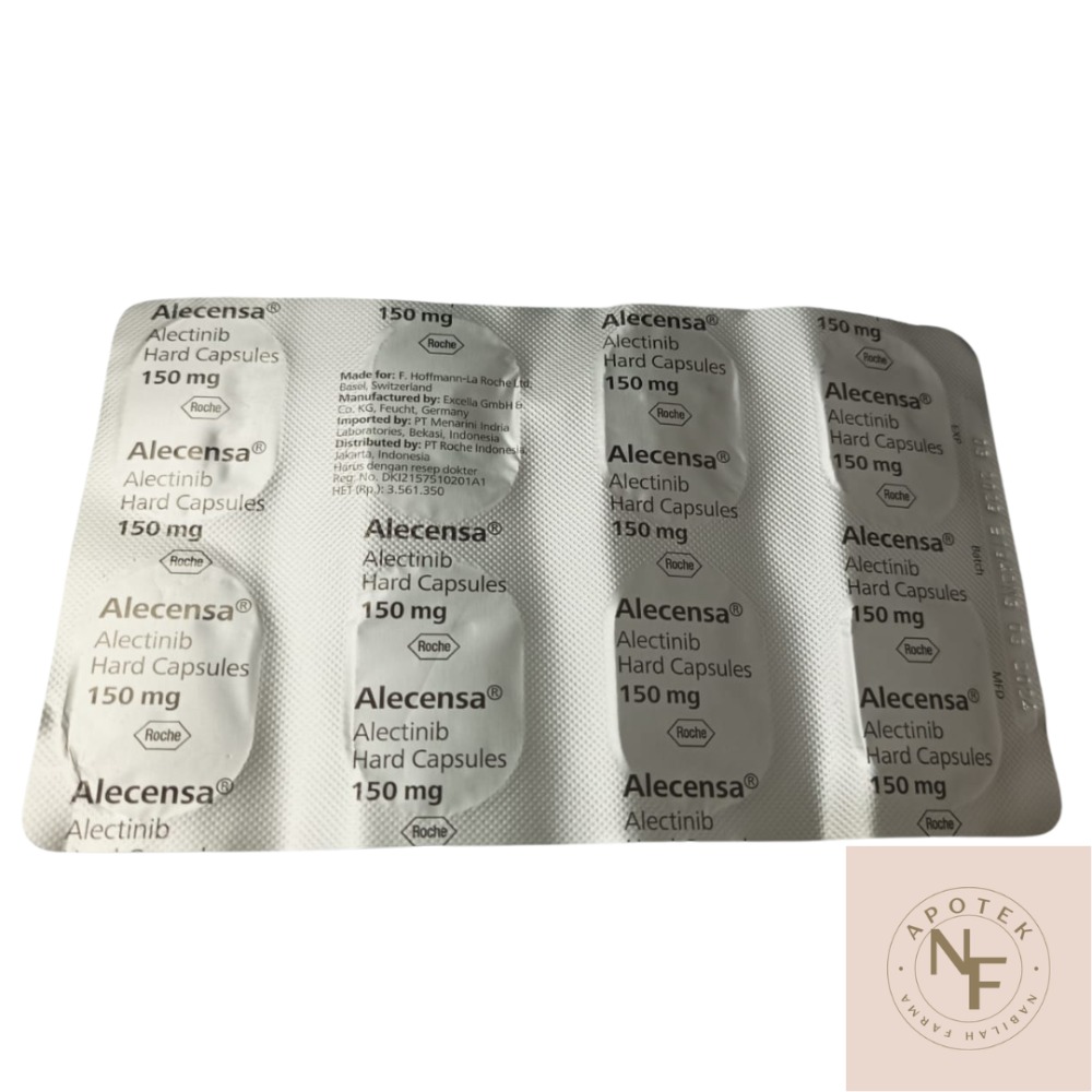 Alecensa 150 mg Alectinib Hard Capsules