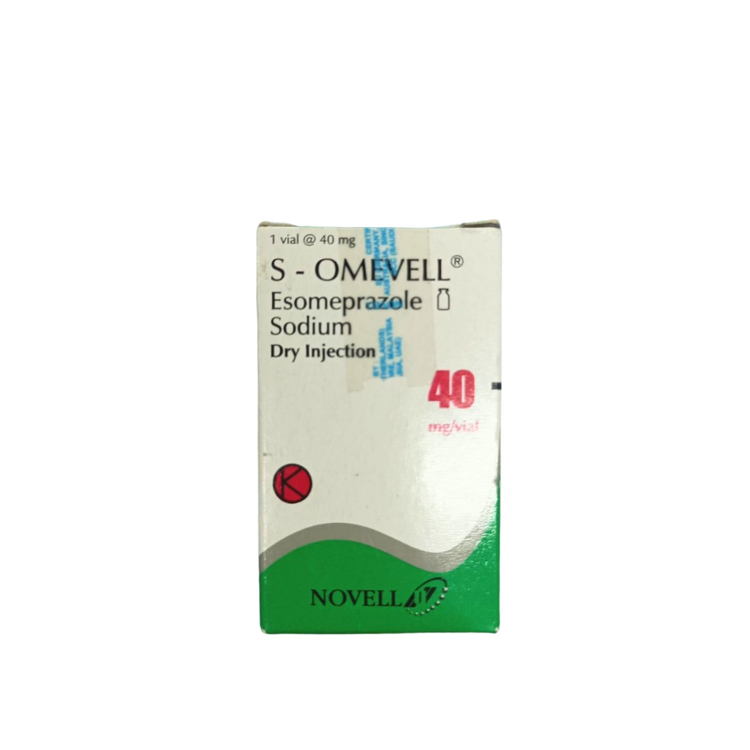 S-OMEVELL Esomeprazole Sodium 40 mg Dry Injection