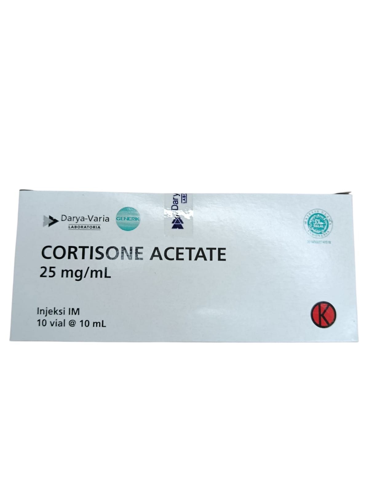 Cortisone Acetate 25 mg/mL Injeksi – Darya Varia – Obat Peradangan ...