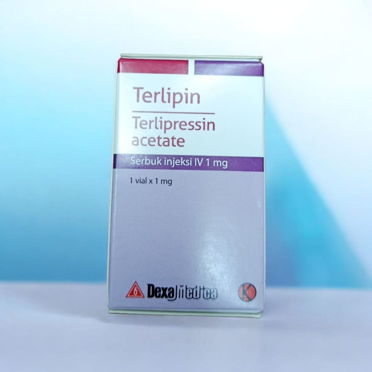 Terlipin (Terlipressin Acetate) Serbuk Suntikan IV 1 mg - Dexa Medica ...