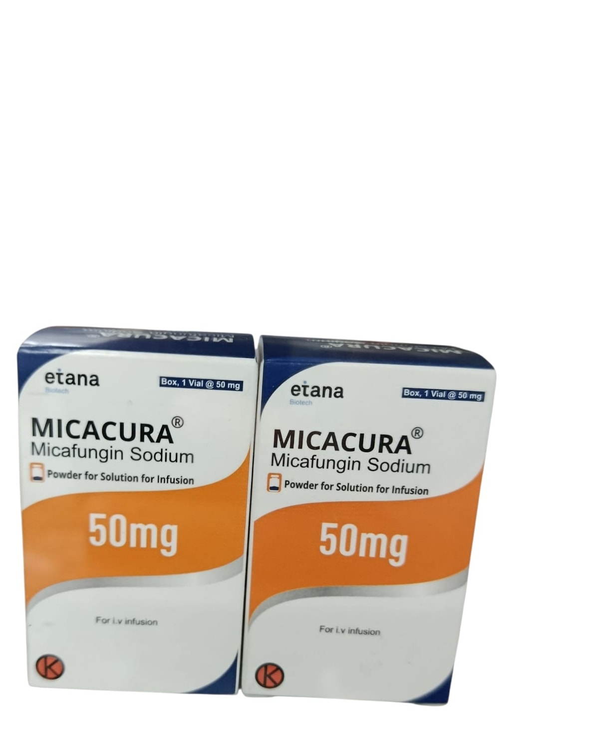 Micacura 50 mg Powder for Infusion – Micafungin Sodium Etana | Obat ...