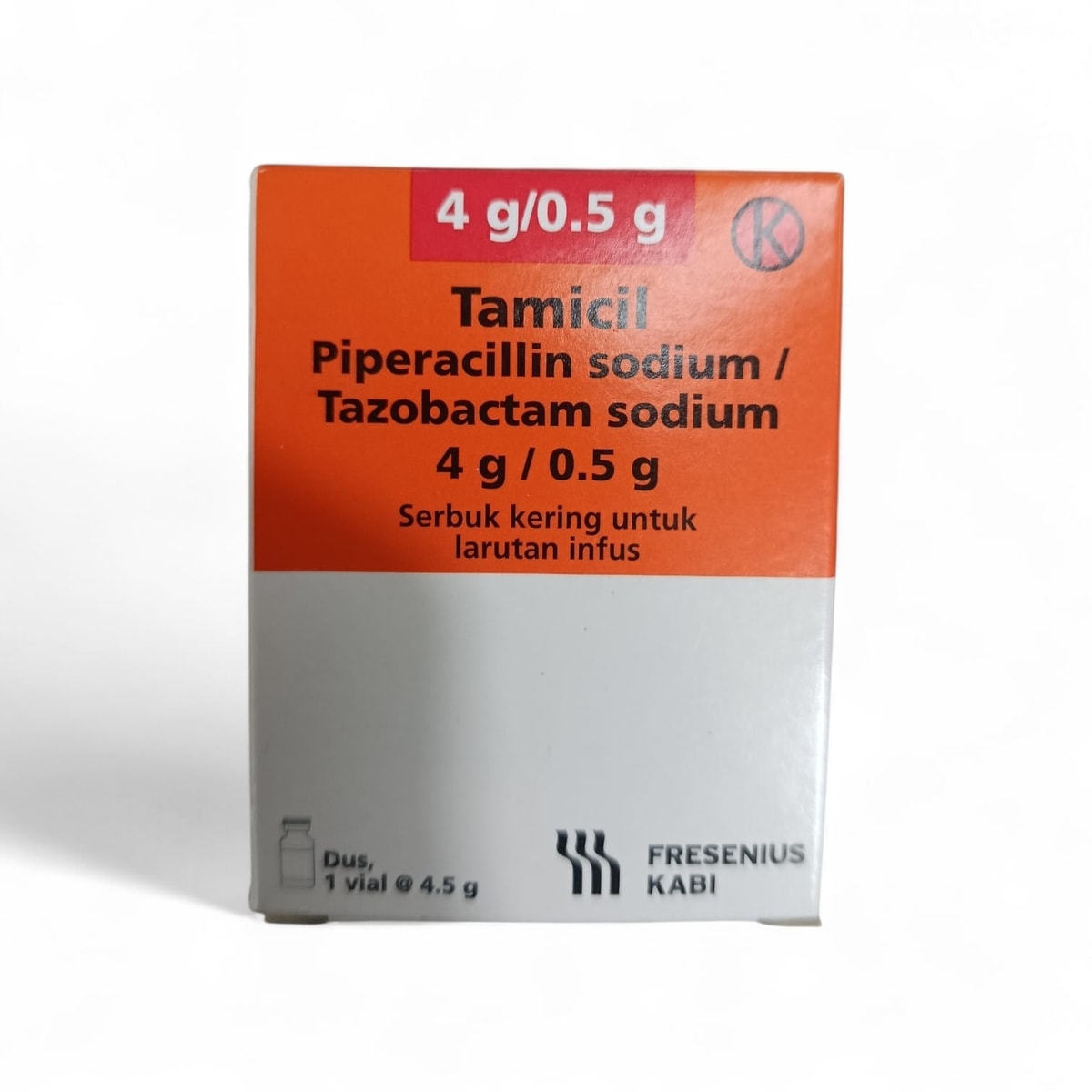 Tamicil Piperacillin Tazobactam 4 g / 0.5 g Injeksi – Antibiotik Infus ...