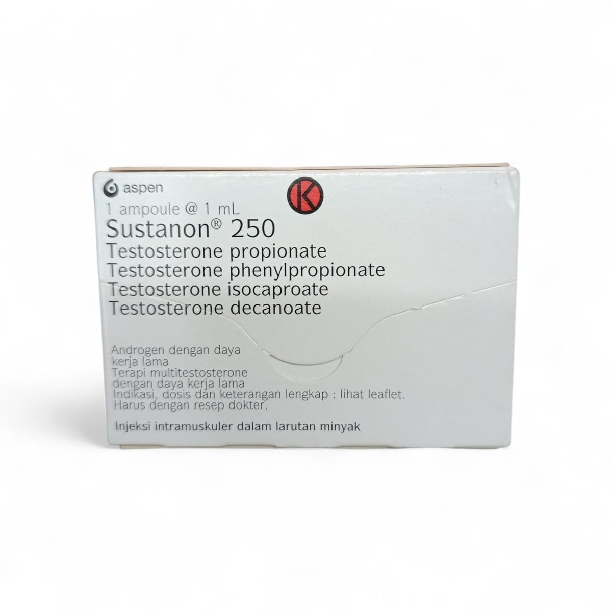 Sustanon 250 Injection 1 ml – Testosterone Propionate Blend