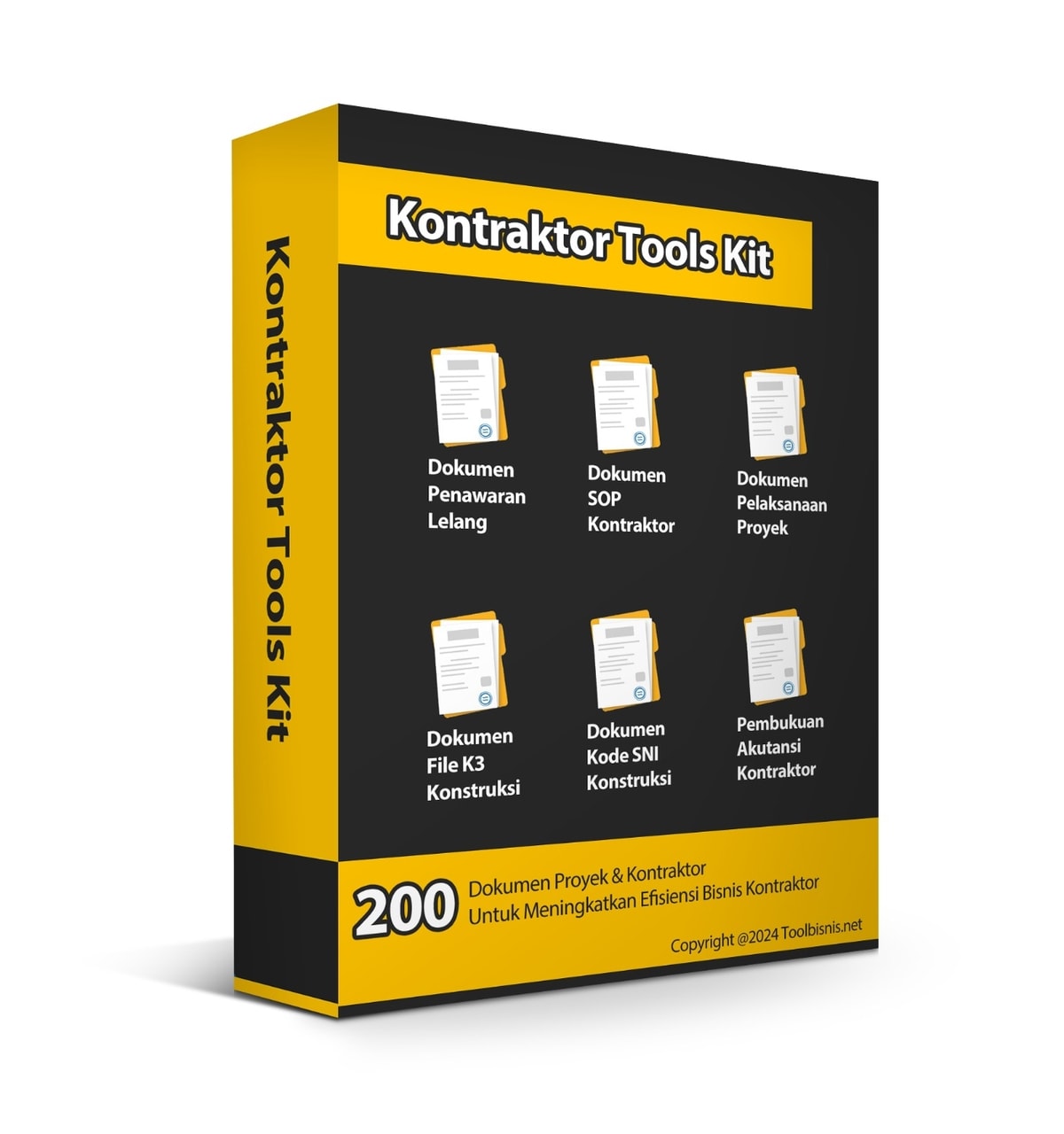 Kontraktor Tools Kit