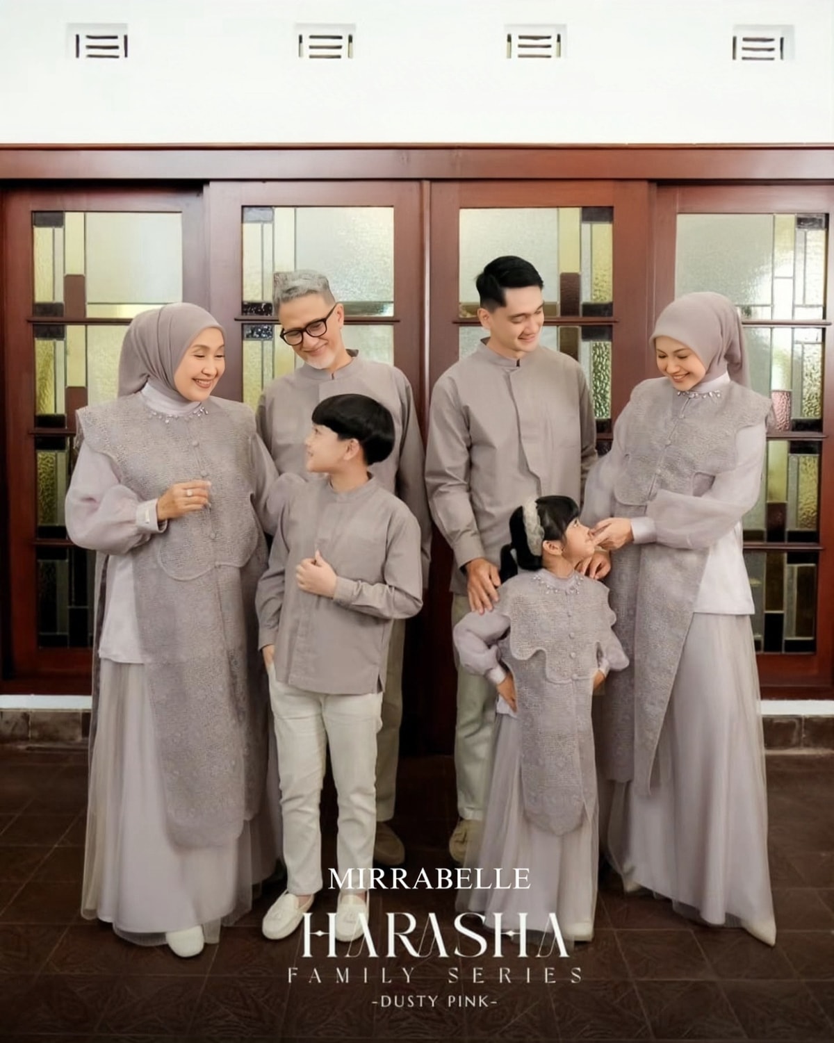 Harasha Family - Dusty Pink