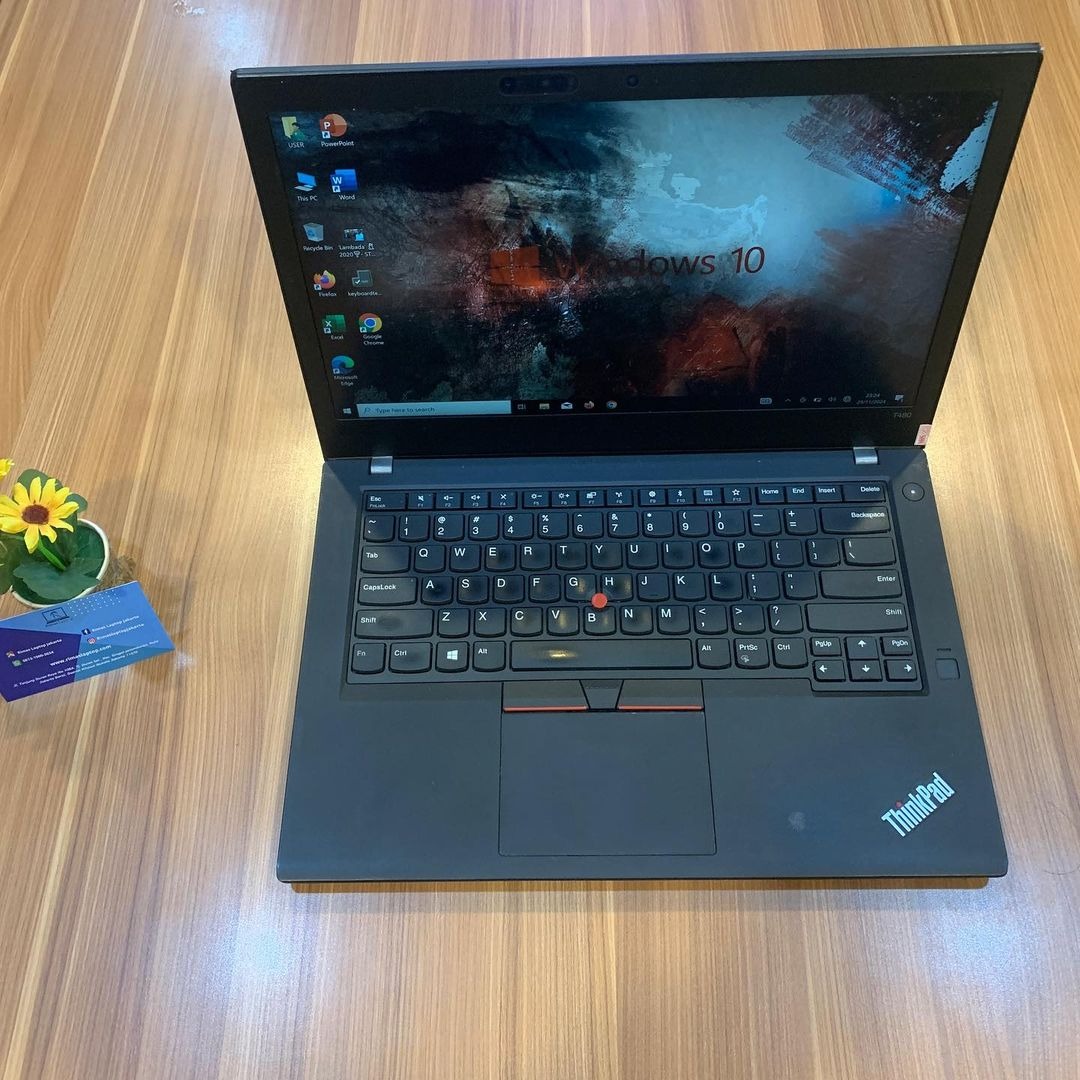 LENOVO THINKPAD I7 GEN 8 RAM 8 GB + SSD 512 GB TC | SECOND/BEKAS