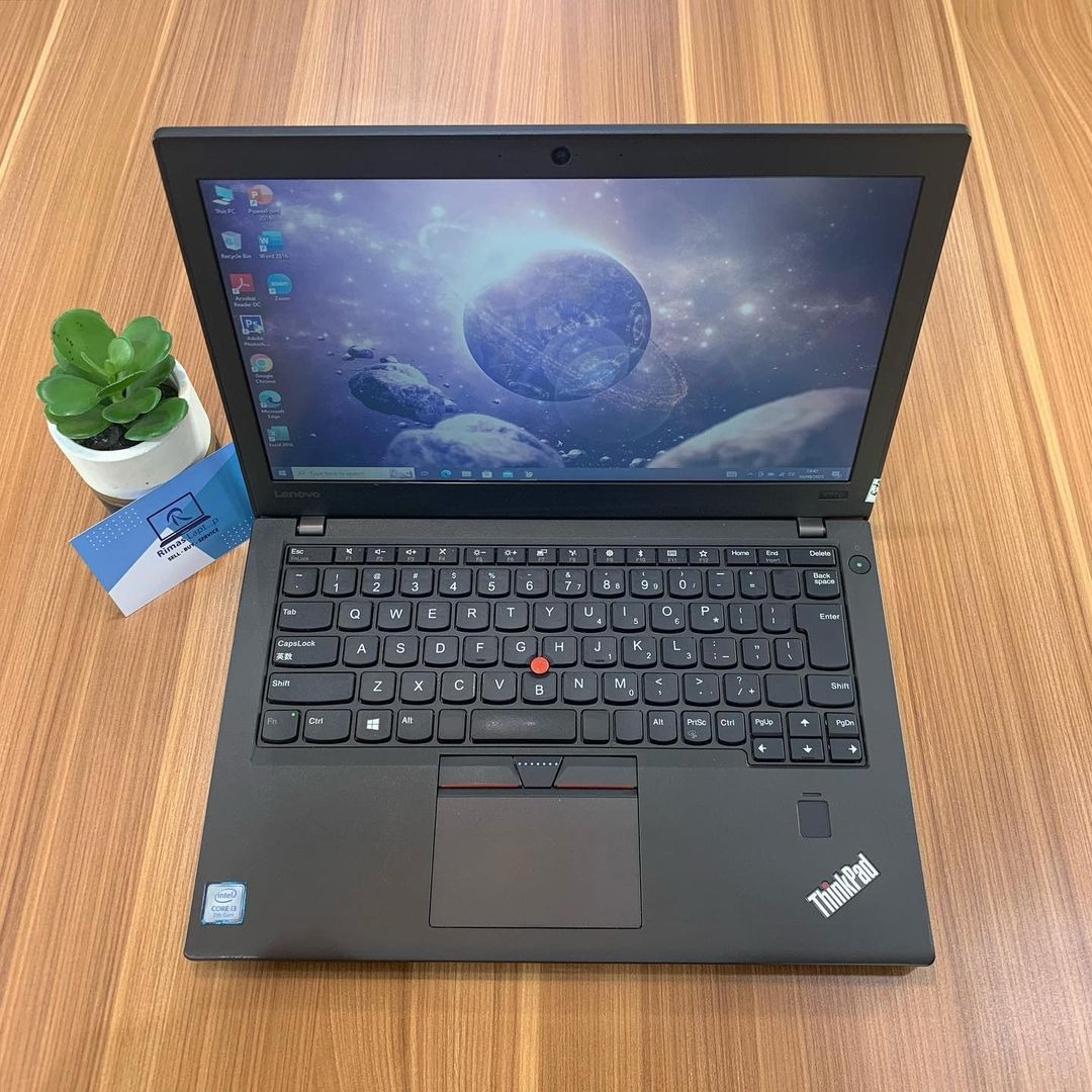 LENOVO THINKPAD INTEL CORE I3 GEN 7 RAM 4GB SSD 128GB BEKAS SECOND