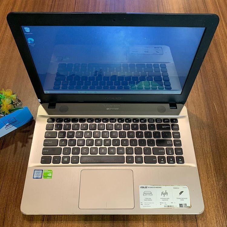 LAPTOP ASUS I3 GEN 6 RAM4GB 1TB HDD| BEKAS/SECOND