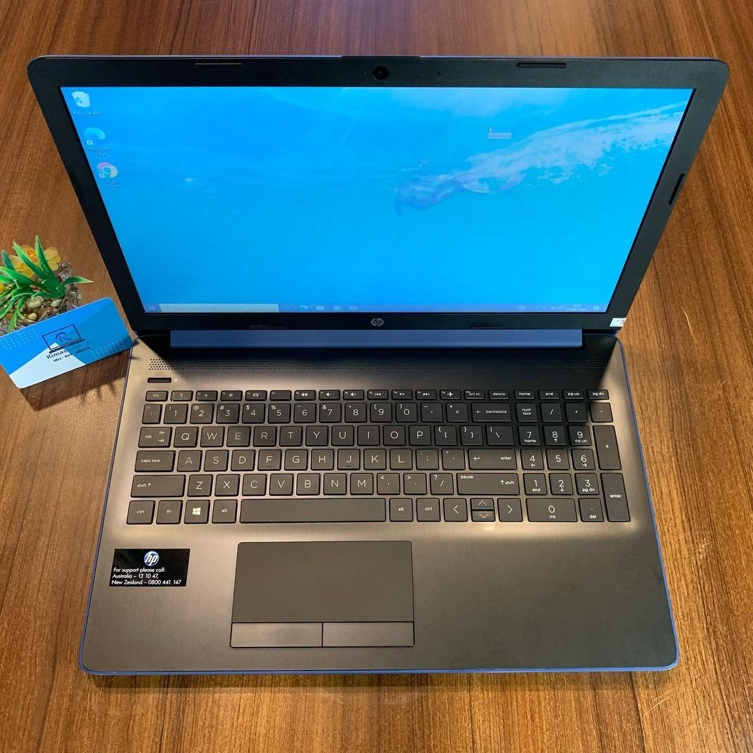 LAPTOP HP 15 AMD RADEON A6 RAM 8GB 256GB SSD | BEKAS/SECOND