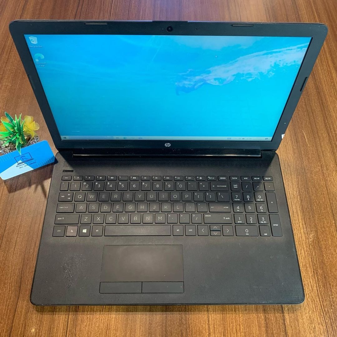 LAPTOP HP 15 AMD RADEON RAM 4GB 500GB HDD | BEKAS/SECOND