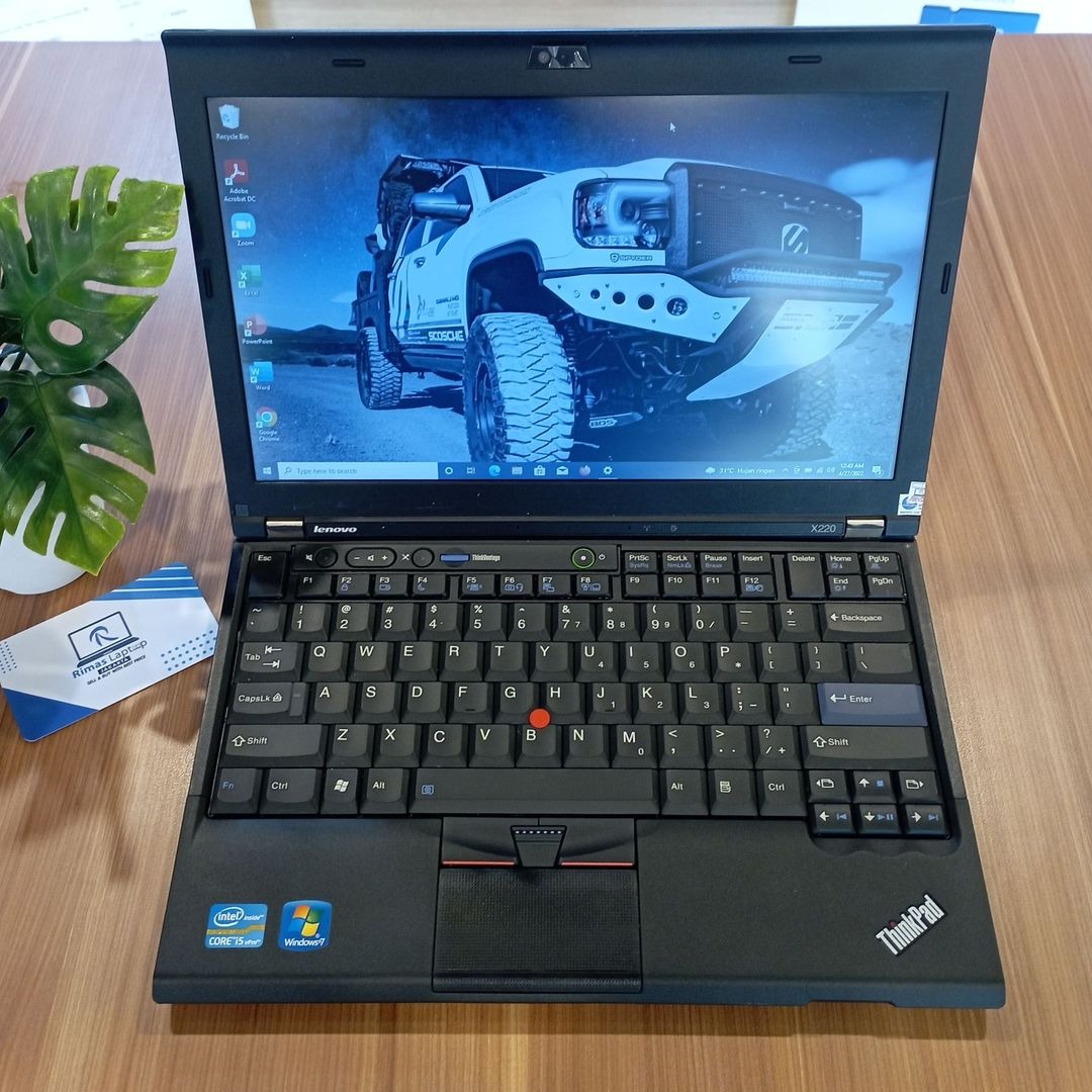 Lenovo thinkpad x220 i5 gen 2 ram 4gb SSD 128GB