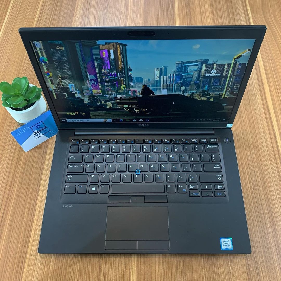 DELL LATITUDE INTEL CORE I5 GEN 6 RAM 16GB SSD 256GB BEKAS SECOND