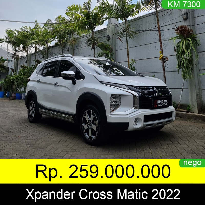 Mitsubishi Xpander Cross Matic 2022 NIK 2021 (KM 13K)