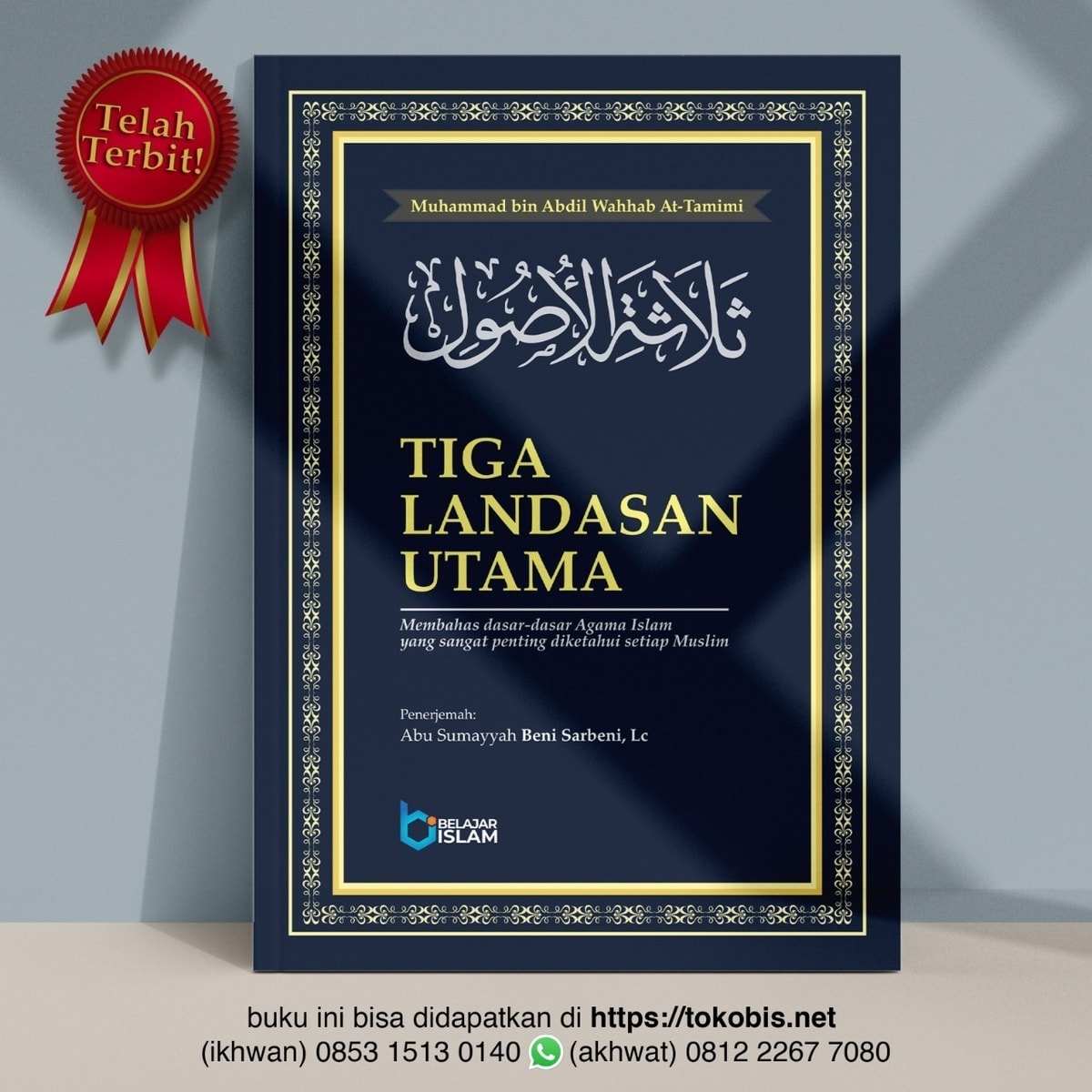 BUKU TIGA LANDASAN UTAMA BUKU TIGA LANDASAN UTAMA