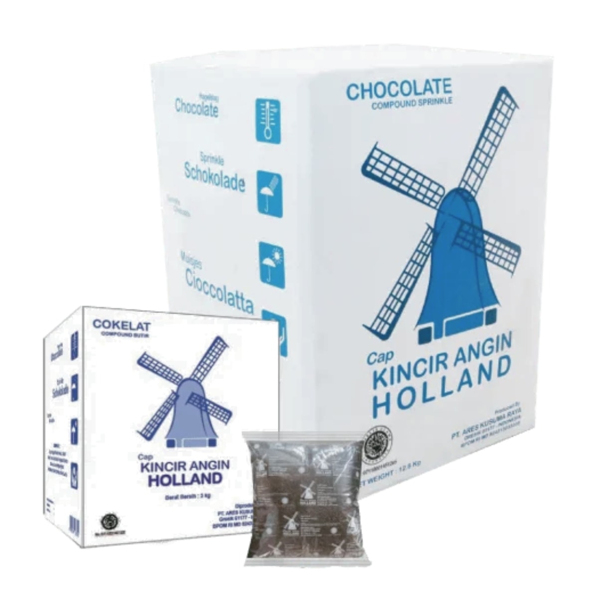 Meses Holland / Coklat Butir Holland
