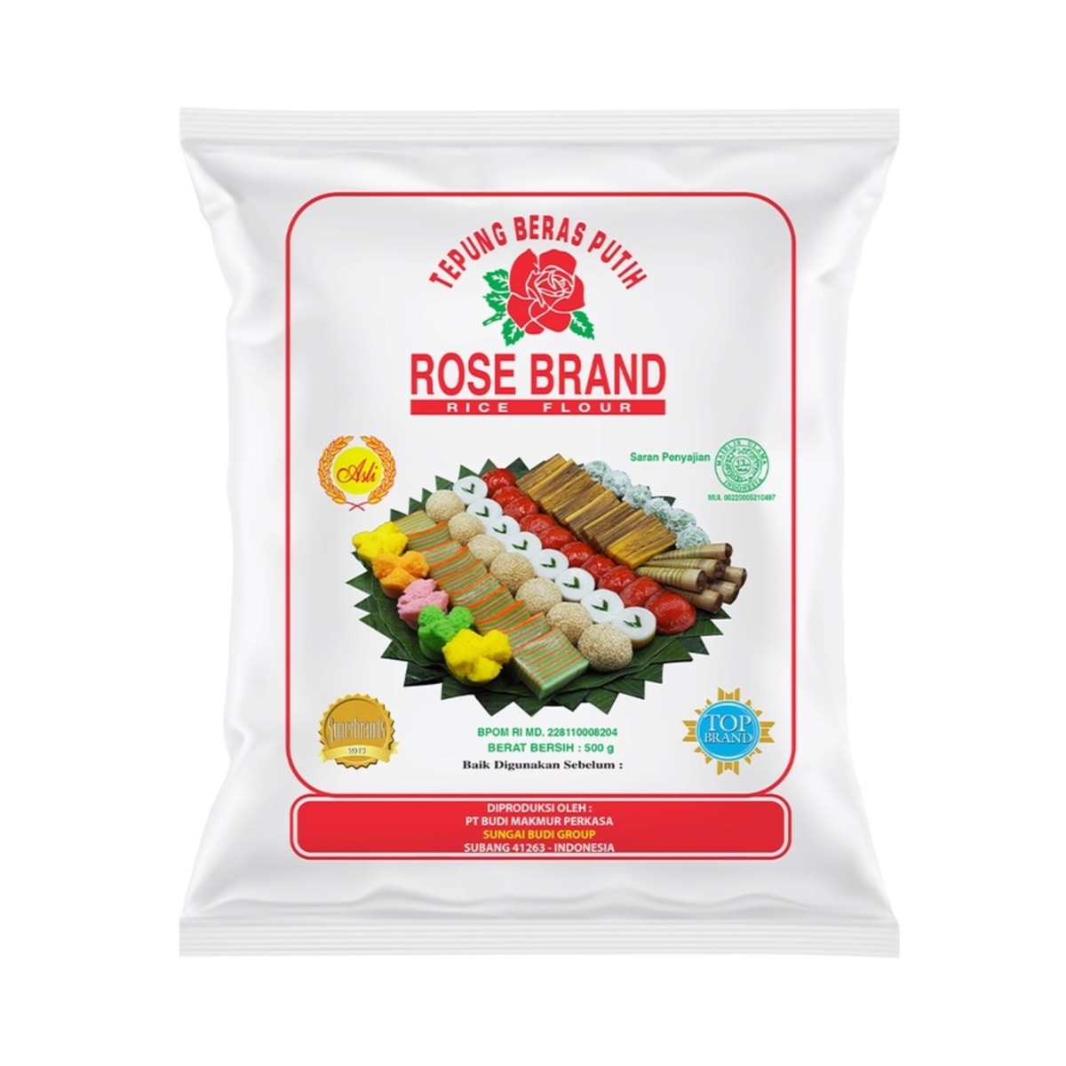 Tepung Rose Brand