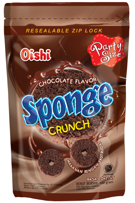 Oishi Sponge Crunch