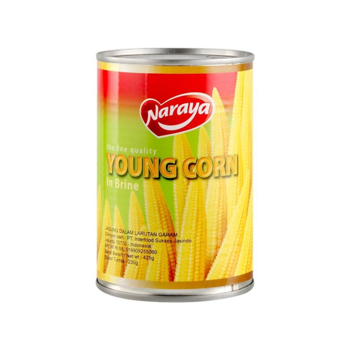 Naraya Young Corn In Brine
