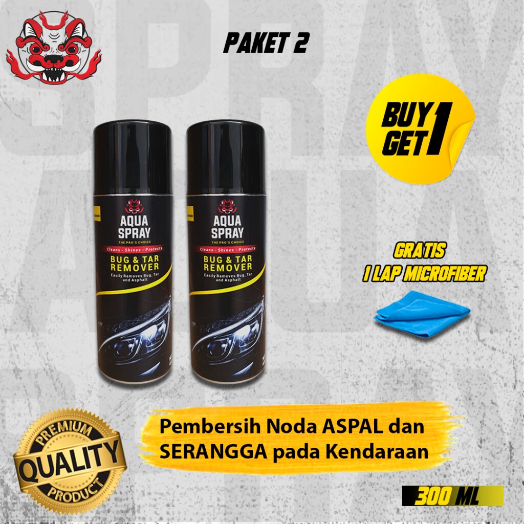 Aqua Spray - Bug and Tar Remover