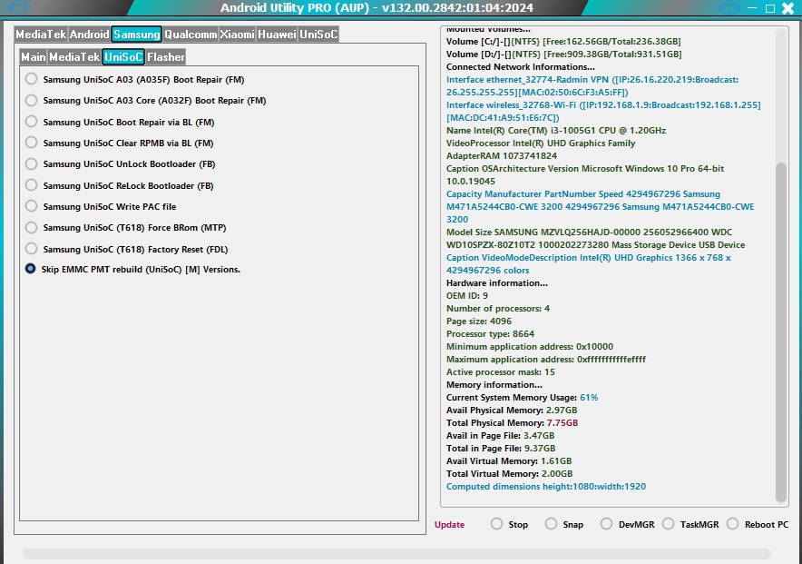 Android Utility V132 Lates Update 2024