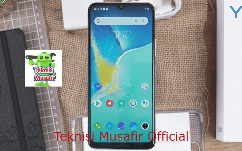 Firmware Vivo Y15A V2134 Android 12 Fix Dead Boot Fix Bootloop Tested