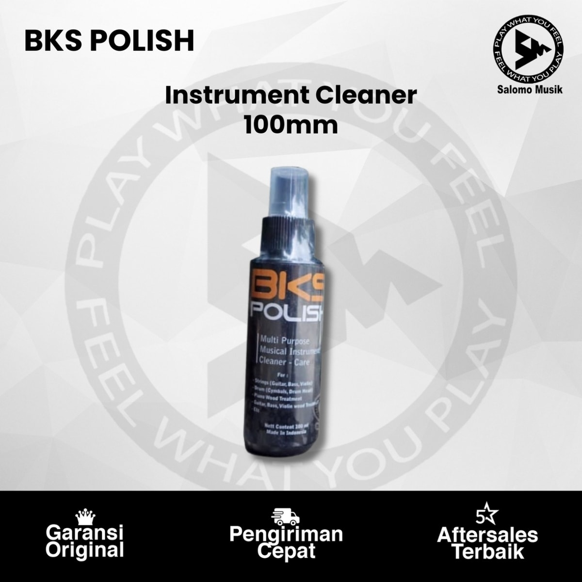 Instrument Cleaner BKS Polish 100mm