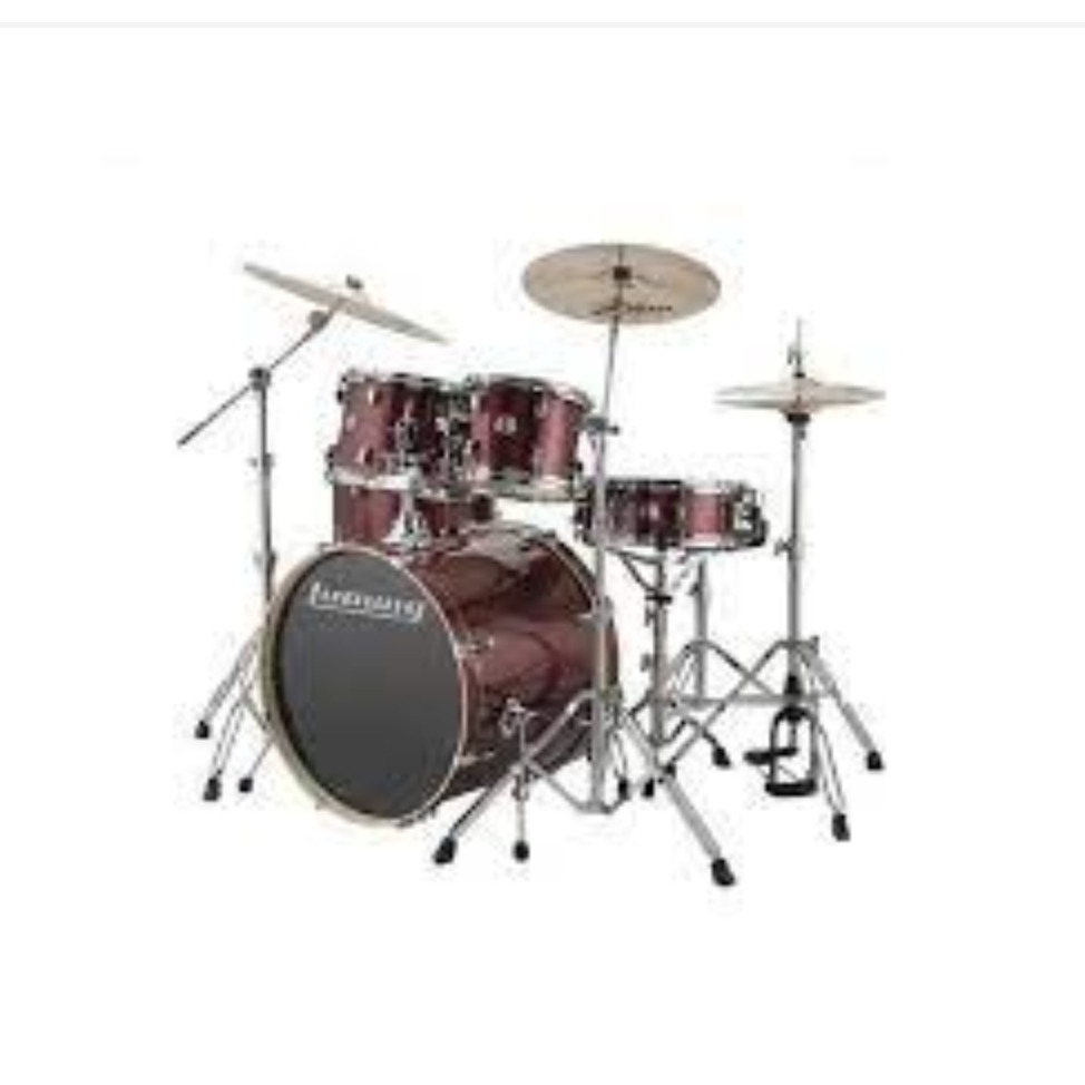 Drum Set Akustik Ludwig Element Evolution 5 Piece with Hardware dan ...